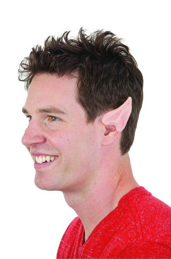 6 Styles 2Pcs Elf Ears Halloween Cosplay Latex Prosthetic Hobbit Vulcan ...
