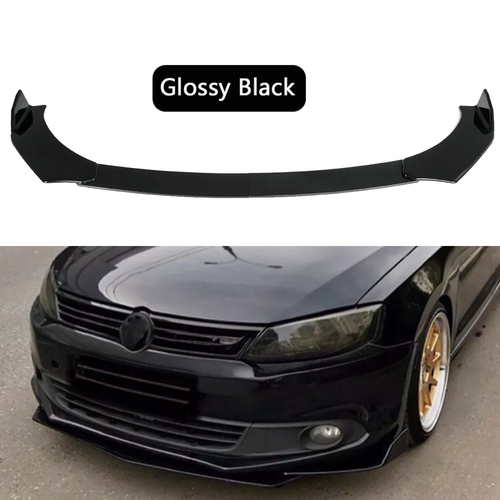 For VW Jetta MK5 MK6 MK7 Front Bumper Lip Splitter Lower Spoiler Body ...