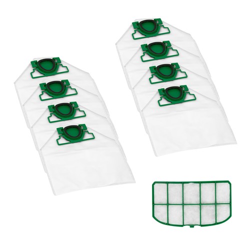8+1 Staubsaugerbeutel passend für Vorwerk Kobold VK200 EB 400 ...