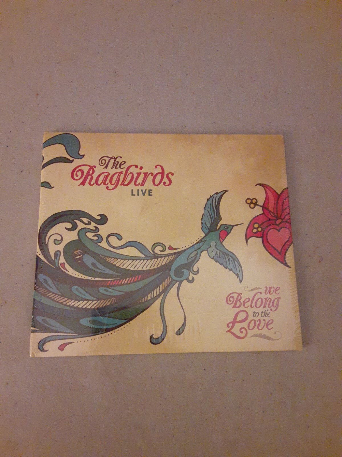 The Ragbirds Live - We Belong To The Love (CD, 2013) Brand New, Sealed ...