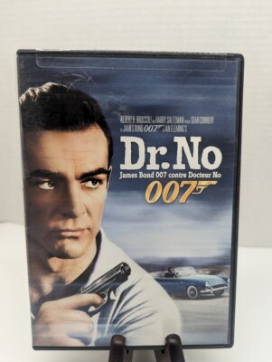 Dr. No DVD James Bond Sean Connery Ursula Andress | eBay