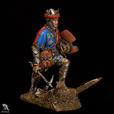 Henry V Battle of Agincourt 1:24 75mm Painted Toy Soldier Pre-Sale ...