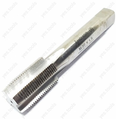 Anchor HSS Hand Tap M22 X 1.5 HSSGT Second Tap 22mm Tap UK Stock M22 ...