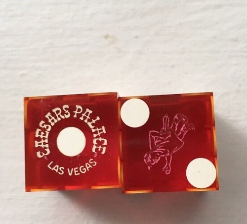 Vintage Caesars Palace Casino Dice Cheaters Miss Spots Very Rare | eBay