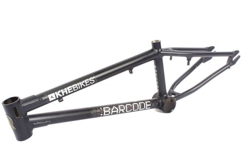 Bmx Frame 20 Inch Matte Black Aluminum KHE Barcode 7005 Only 1390g US ...