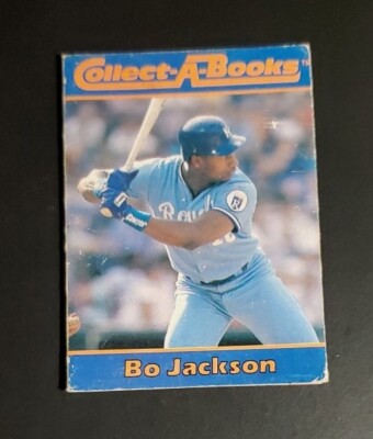 1990 Collect-A-Books Bo Jackson #1 Kansas City Royals | eBay