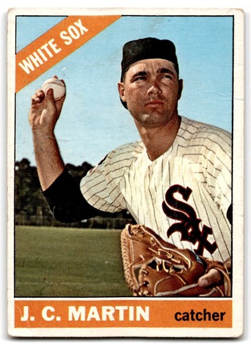 1966 Topps J.C. Martin Chicago White Sox #47 | eBay