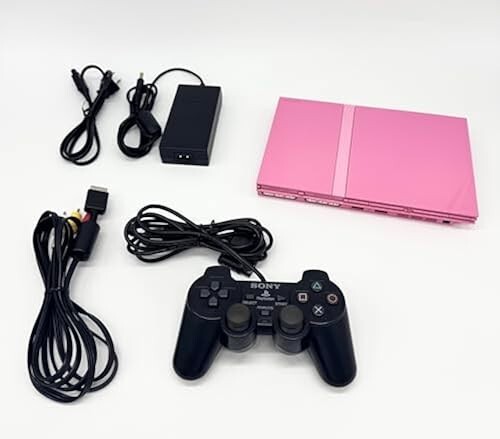 Sony PS2 Pink Console Limit Edition SCPH-77000 PK tested working No Box ...