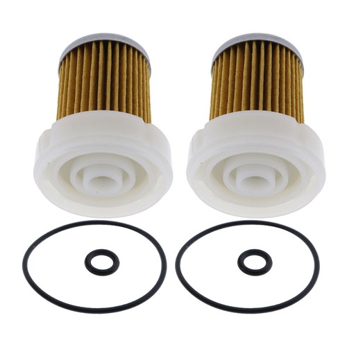 2Set Fuel Filter Fit For Mahindra Kubota B1410 B1610 B1710 B2110 B2410 ...