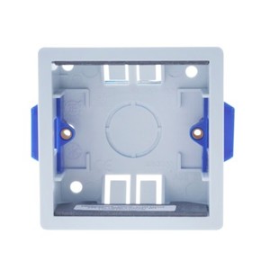BG Single 1 Gang Square Dry Lining Back Box for Electrical Wall Sockets ...