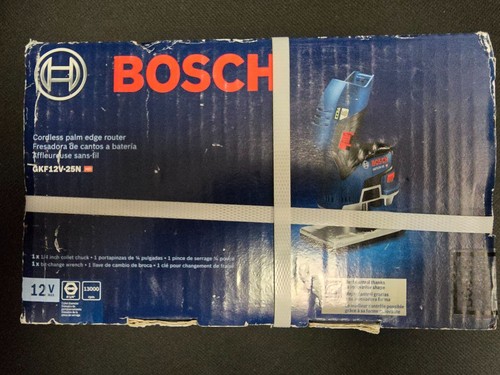 Bosch GKF12V-25N 12V MAX EC Brushless Palm Edge Router, Tool Only NEW ...