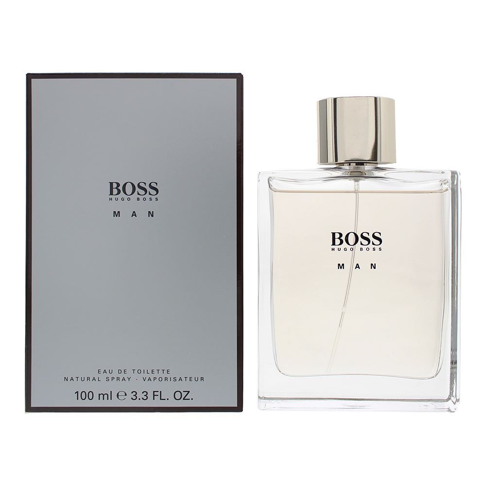Hugo Boss Boss Man EDT 100ml Spray For Him Men Homme NEW | eBay