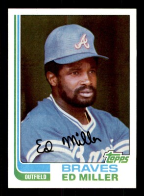 1982 Topps Baseball #451 Ed Miller EX/MT or Better *bb1 | eBay