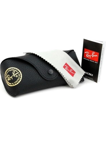 Ray-Ban Universal Black Medium Soft Case for Sunglasses & Eyeglasses ...