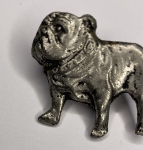 Vintage Mack Truck Bulldog Pin Tack Pinback Brooch Silver Tone Dog No ...