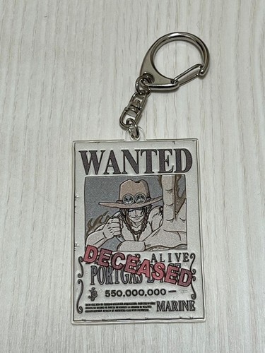 Portgas D Ace acrylic key chain F5 | eBay