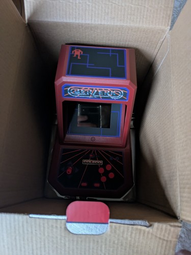 COLECO BERZERK Electronic Handheld Electronic tabletop arcade video ...