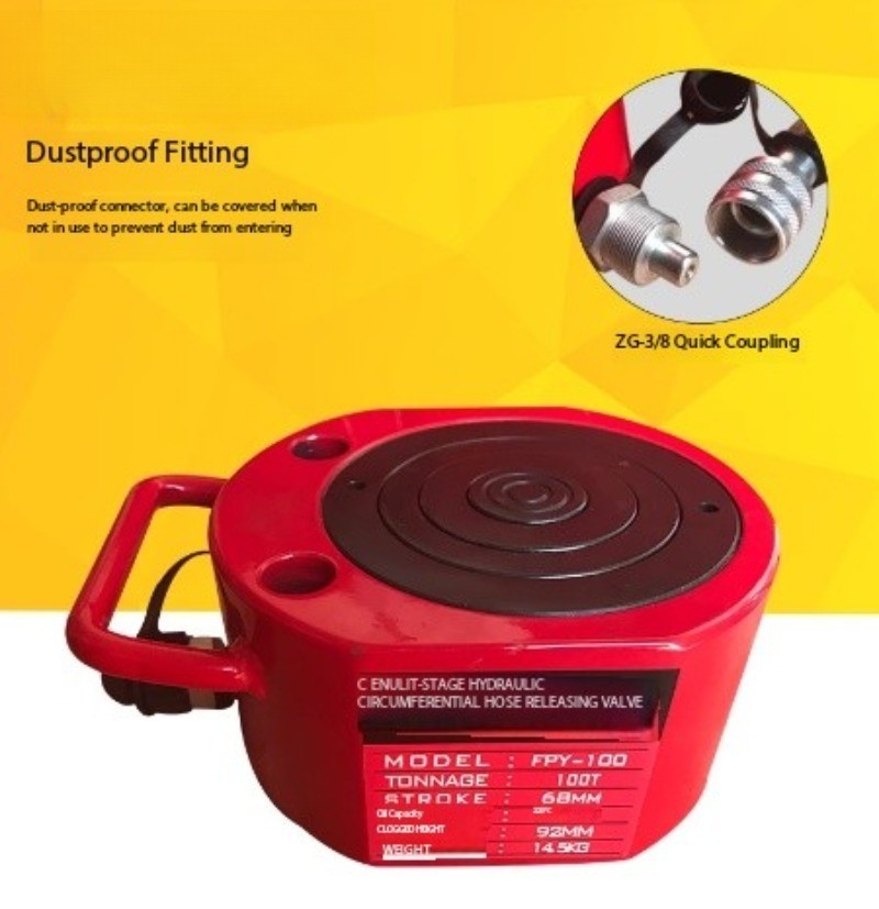 Hydraulic Jack Split Hydraulic Cylinder 10T, 20T, 30T, 50T, 100T Ton ...