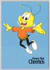 Honey Nut Cheerios Buzz The Bee Cereal Mascot Advertising Postcard | eBay