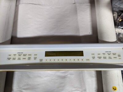 GE Double Oven 30" Touchpad Control Panel WB36T10211 191D1749G041 | eBay