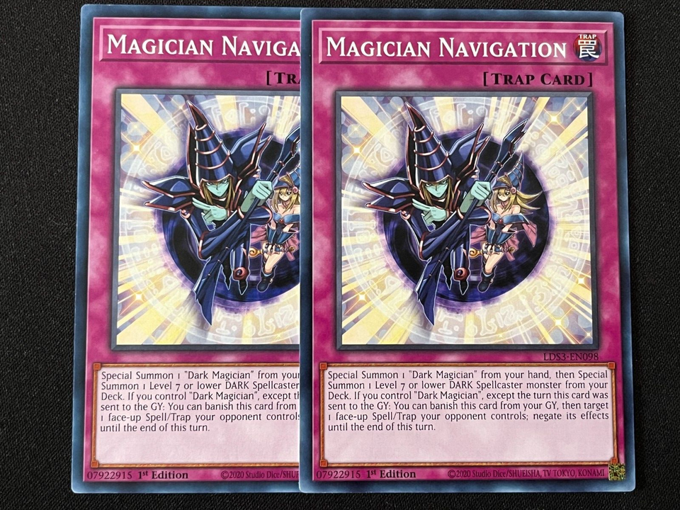 YUGIOH DARK MAGICIAN DECK- DRAGOON- ILLUSION- EBON-SOULS- APPRENTICE- CHAOS NM | eBay