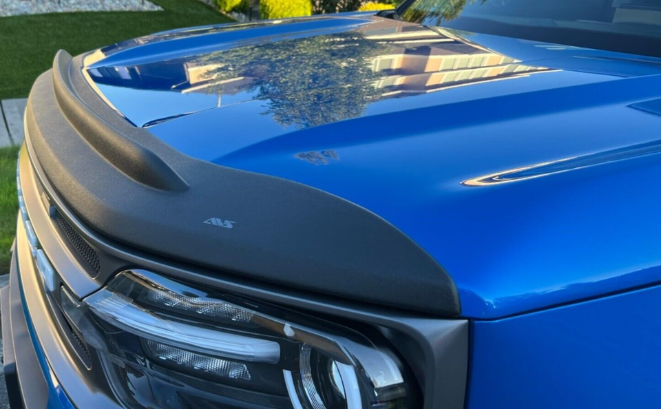 Matte BLK AeroSkin II Hood Protector Bug Shield for 21-25 Ford Bronco ...
