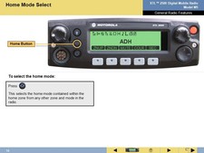 HLN6911H Motorola XTL APX 05 Control Head Black Face With CHIB for sale ...