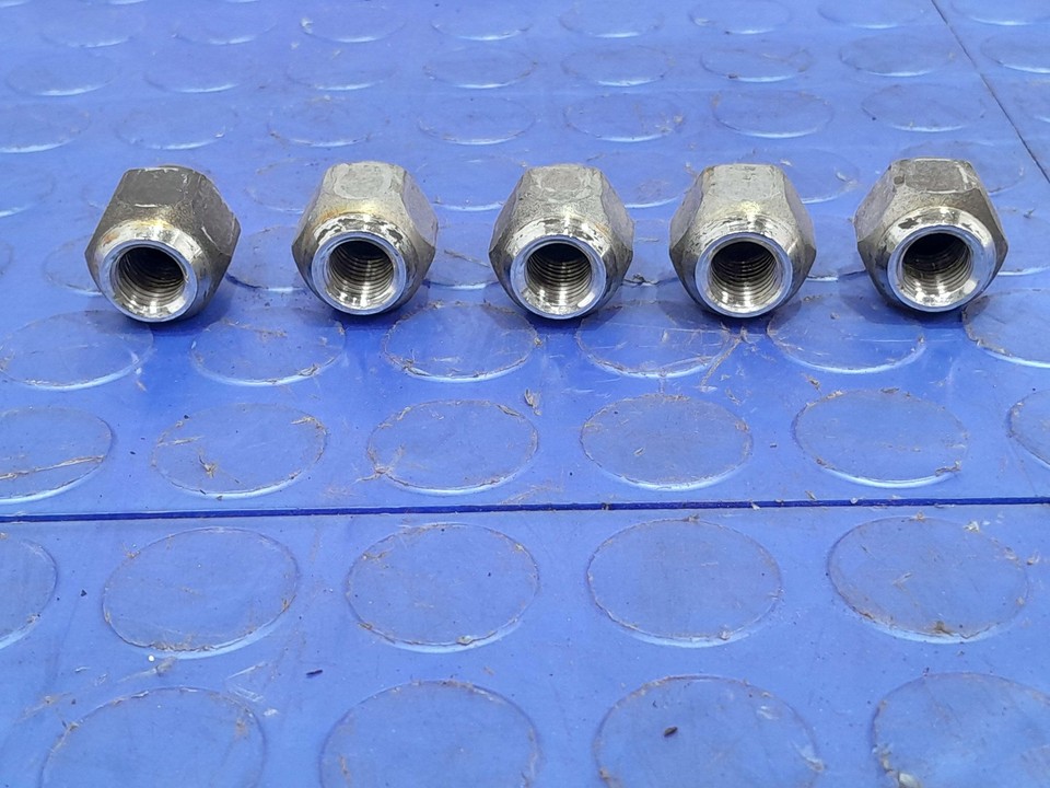 2014-2023 Toyota Corolla Steel Wheel Acorn Lug Nuts - 5 Genuine OEM ...