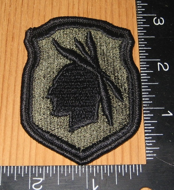 98th Training Division U.S. Army Small Cloth Patch Only | eBay