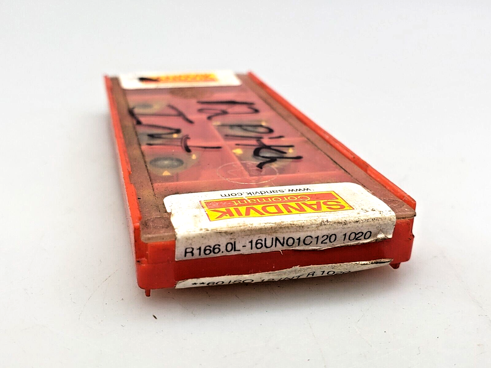 Sandvik Coromant R166.0L-16UN01C120 1020 Carbide Threading Inserts (Box ...