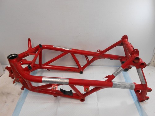 08 09 10 11 12 13 2013 DUCATI 848 EVO MAIN FRAME CHASSIS CHASIS OEM ...