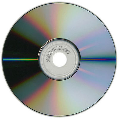 5 pieces Blank DVD+RW DVDRW 4x Silver Shiny Top 4.7GB Rewritable Media ...