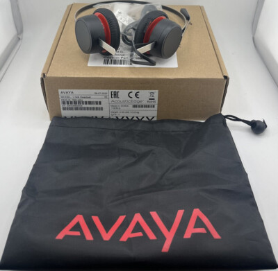 AVAYA L149 ACOUSTIC EDGE PHONE PC HEADSET 700514054 | eBay