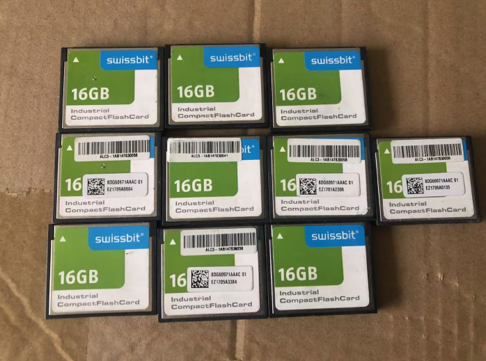 10PCS Swissbit 16GB industrial CompactFlash CF Memony Card | eBay