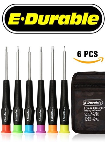 Triangle Head Screwdriver Set Triangle Screws Driver Tool Kit Fix TA 18 ...
