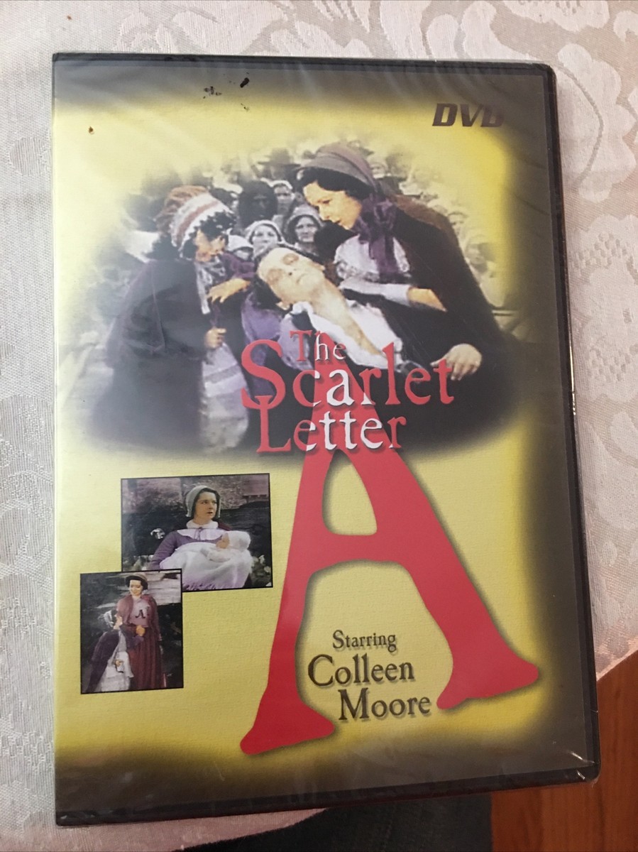 Colleen Moore Scarlet Letter TARGET The Scarlet Letter (Blu Ray)(1934)
