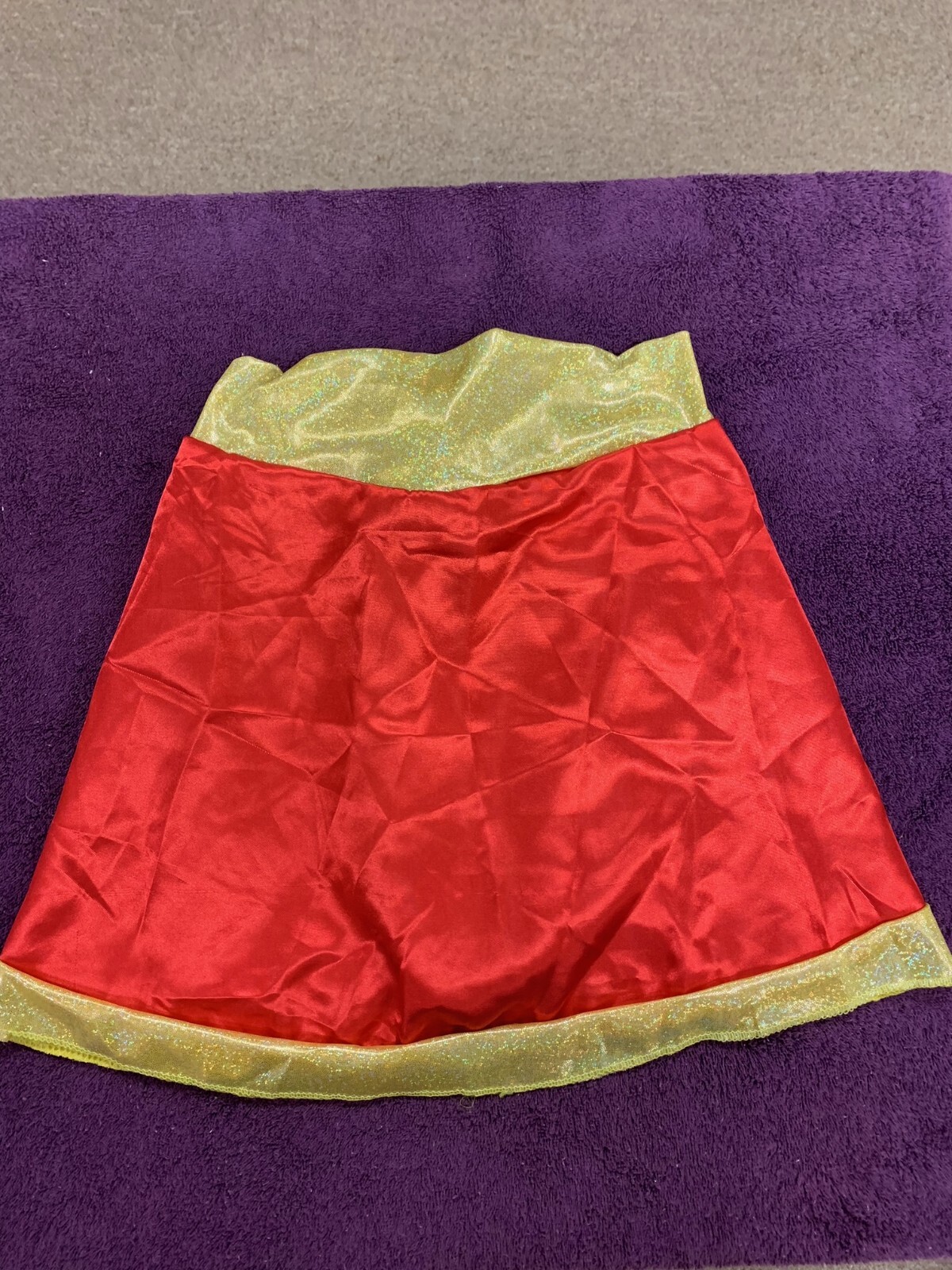 Imagine By Rubies Dc Superheroes SuperGirl Cape & Skirt Set, Unworn!1 ...