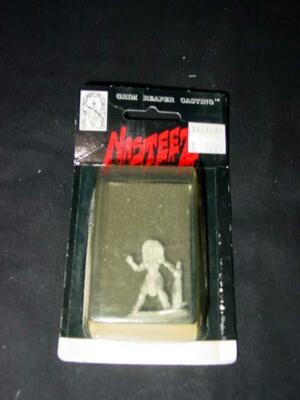 Grim Reaper Cast - NASTEEZ - Barbarianess w/Club #1160 - 25MM D&D Minis ...