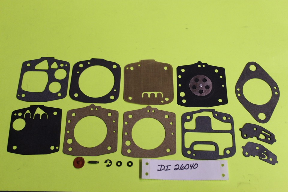 Snowmobile Walbro Carb Kit WDA WDA2 WDA4 WDA5 WDA7 WDA9 WDA10 WDA30 ...