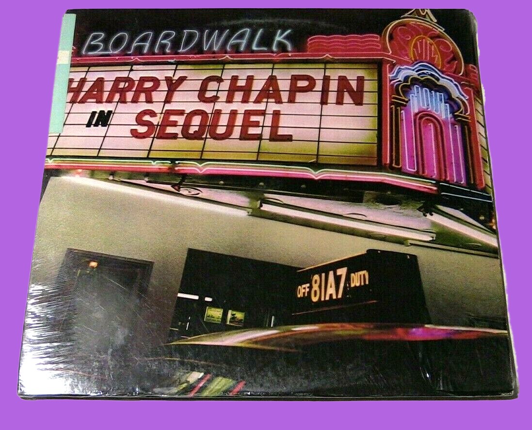Harry Chapin - Sequel LP - 33rpm - Boardwalk 1980 FW-36872 Vinyl is VG ...