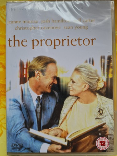 The Proprietor DVD, Jeanne Moreau, the merchant ivory collection, New ...
