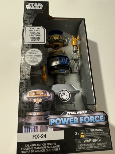 Star Wars Star Tours Disney Exclusive RX-24 Talking Action Figure D23 ...