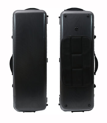 Adjustable 16 inch Viola Case Carbon Fiber Composite Hard Viola Box 15 ...