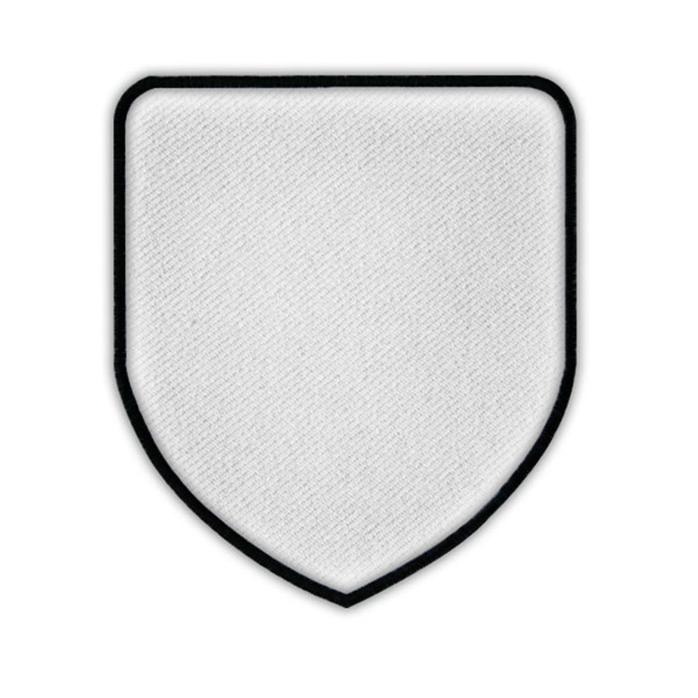 Aufnäher Wappen Patch Rohling Sublimationsdruck Bedruckbar Klett ...