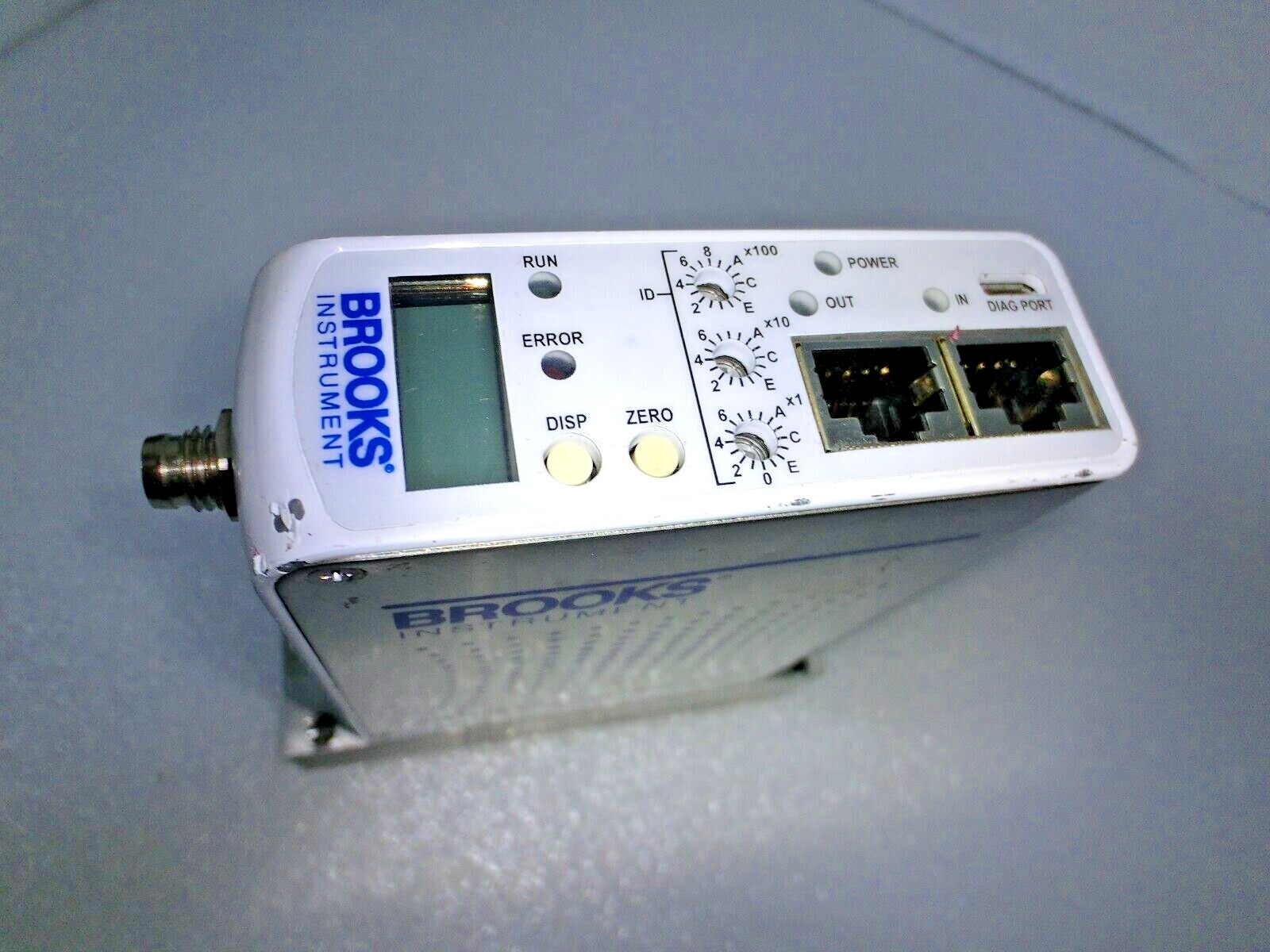 Brooks GF125CXXC-SH467.2L-CXVOE0-1181AX-000 Flow Control,LAM 797-250482 ...