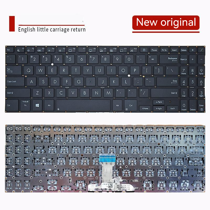 Laptop Keyboard for ASUS B1500 P1450 Pro15 PX555C BW450 B1-B1500 P1550 ...