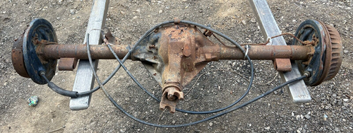 98 - 03 Chevy S10 4x2 Rear Axle Assembly 7-5/8 Ring Gear 4.10 Ratio OEM ...