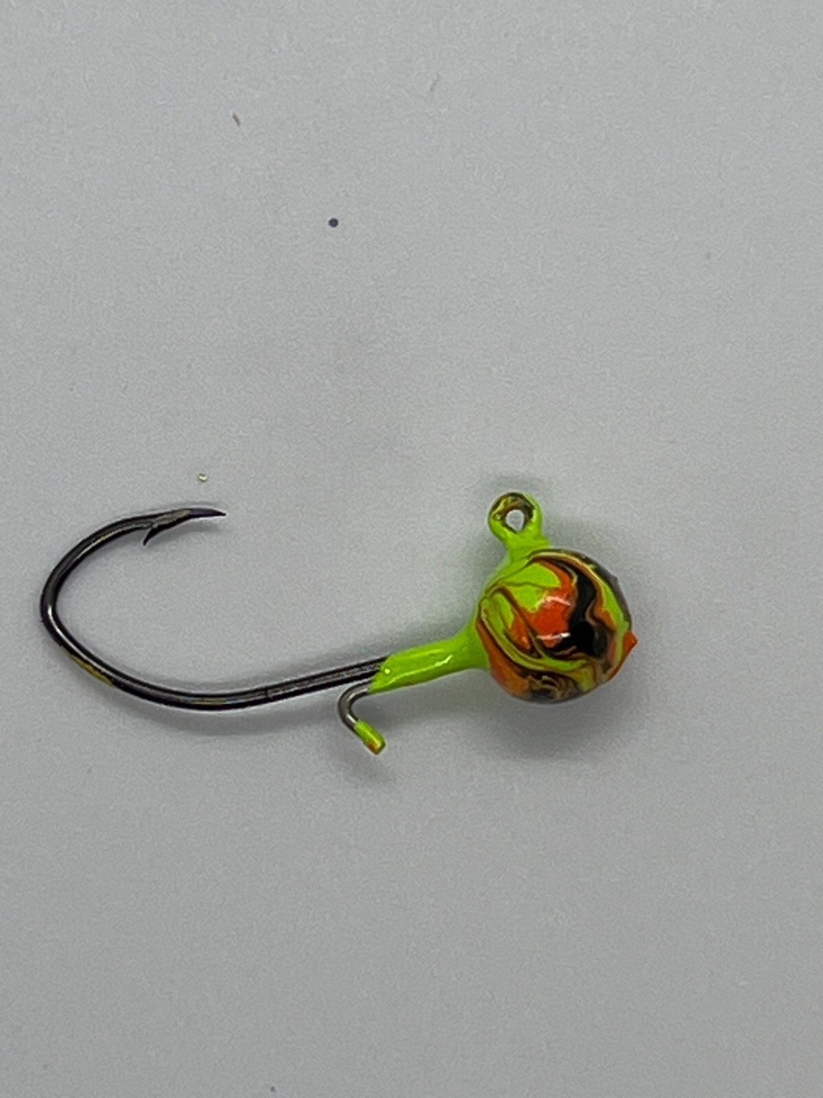 20 Pak Custom Powder Painted Jig Heads with Sickle Hooks / Add Your on ...