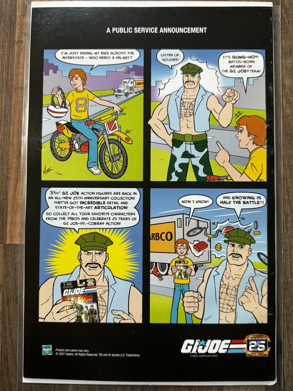 GI Joe #21 Variant Snake Eyes Storm Shadow Comic Book | eBay