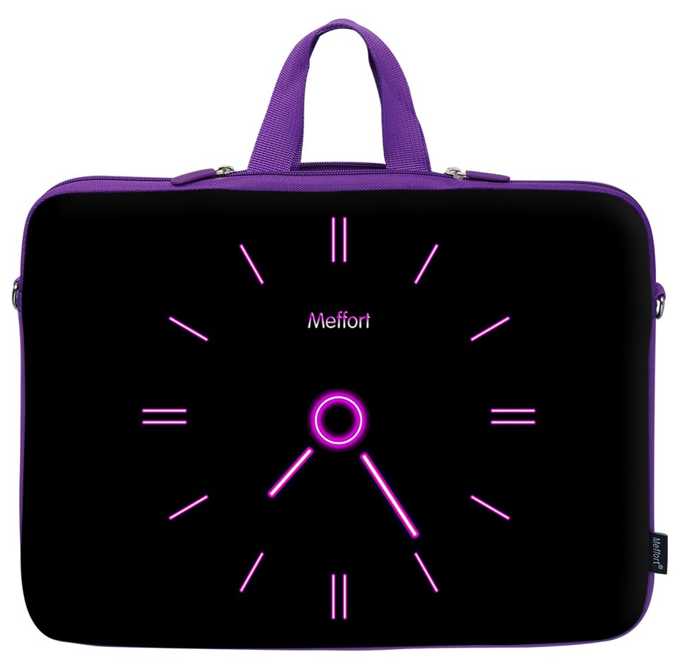 Purple Laptop Computer Sleeve Bag Fit Asus Dell HP Acer 15" 15.4" 15.6 ...